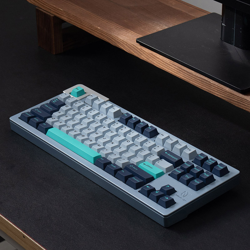 Light Hammerhead 104+69 GMK ABS Doubleshot Full Double Shot Keycaps for Cherry MX Mechanical ...